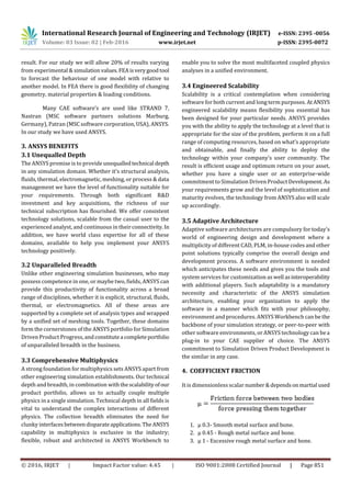 Application of finite element analysis to optimizing dental implant | PDF