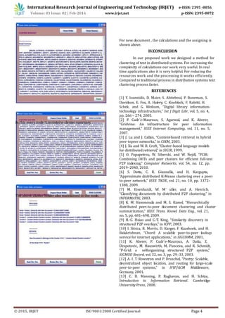 A Competent and Empirical Model of Distributed Clustering | PDF