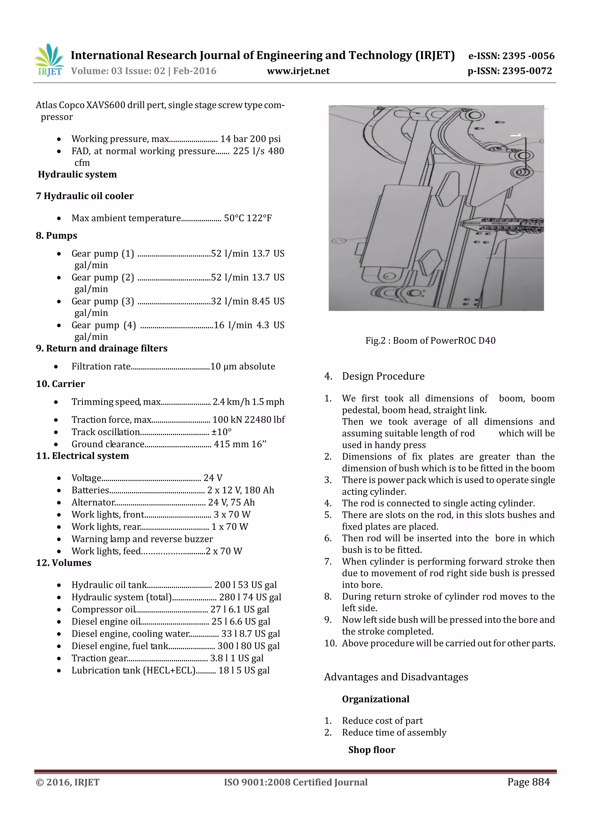 Design and manufacturing of a Handy Press for Bush Fitting using double ...