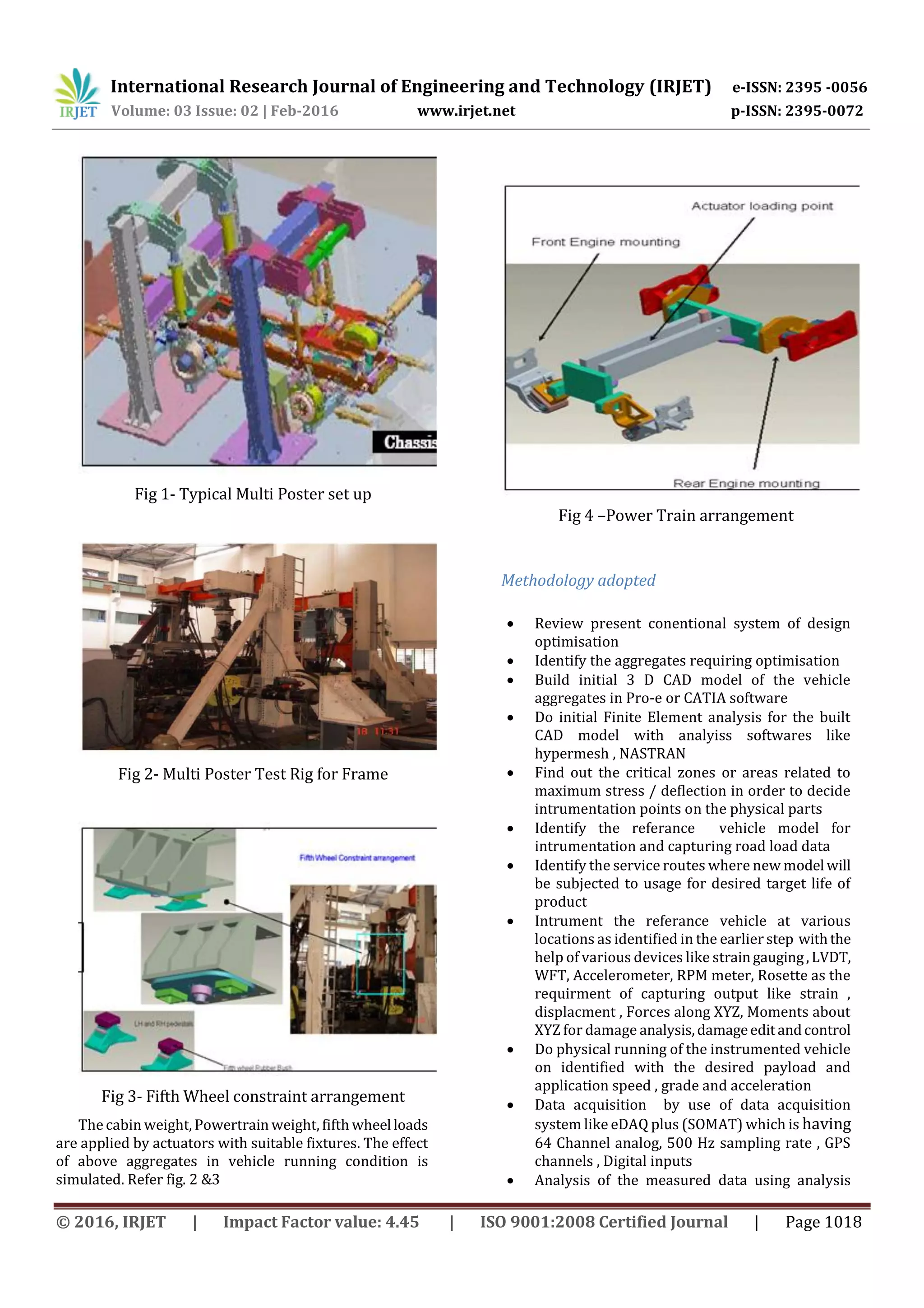 Virtual Durability Simulation for Chassis of Commercial vehicle | PDF