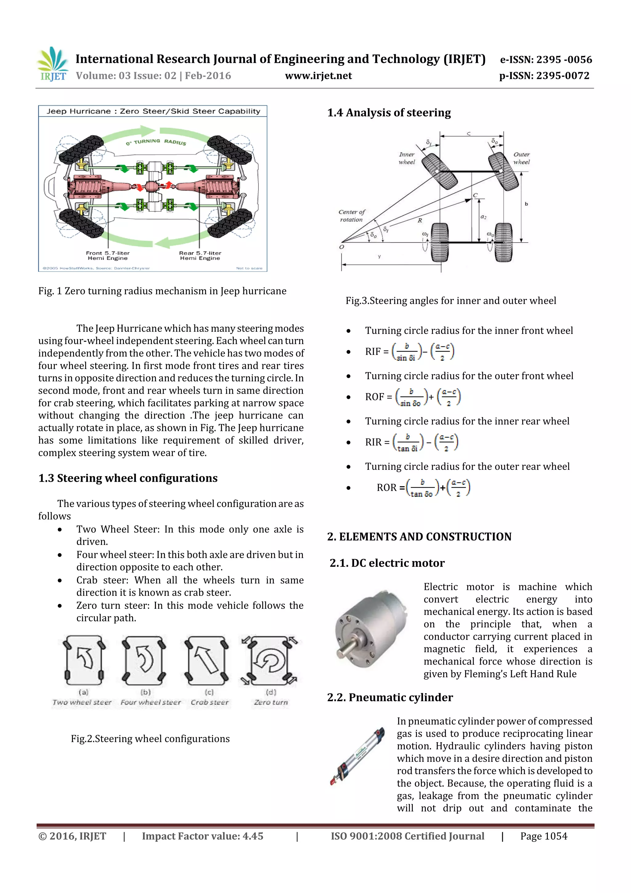 Zero Turn Vehicle | PDF