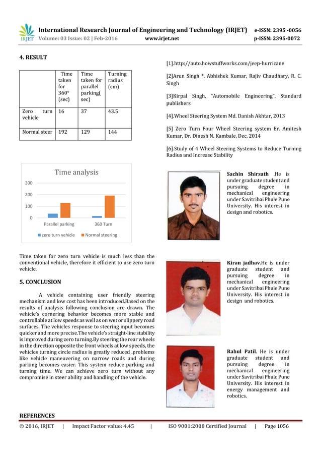 Zero Turn Vehicle | PDF | Physics | Science