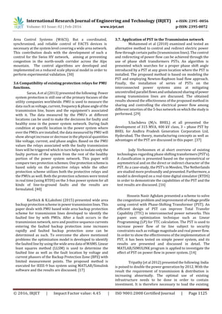 Wide Area Monitoring, Protection and Control (WAMPAC) Application in Transmission Grid-A ...