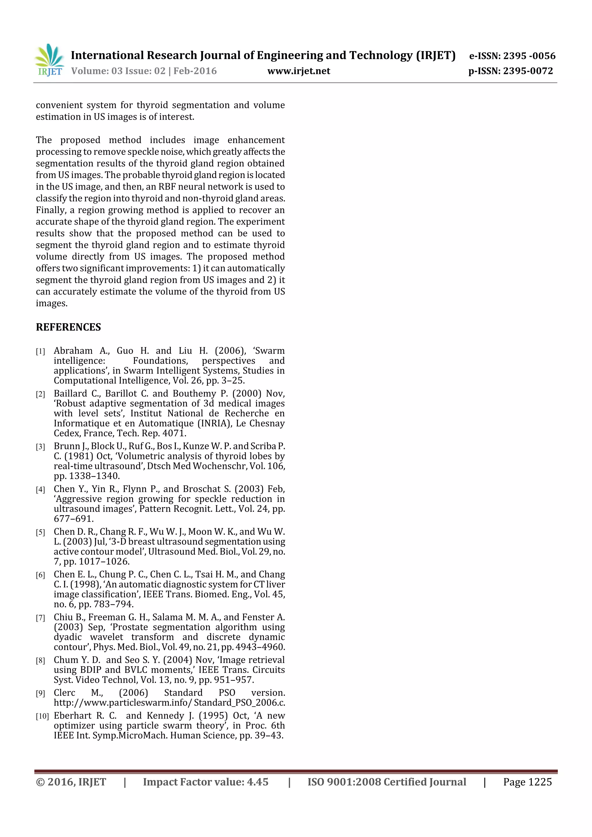 Design Of Ultrafast Imaging System For Thyroid Nodule Detection Pdf