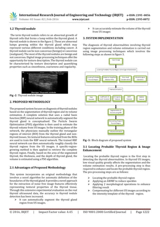 Design of Ultrafast Imaging System for Thyroid Nodule Detection | PDF