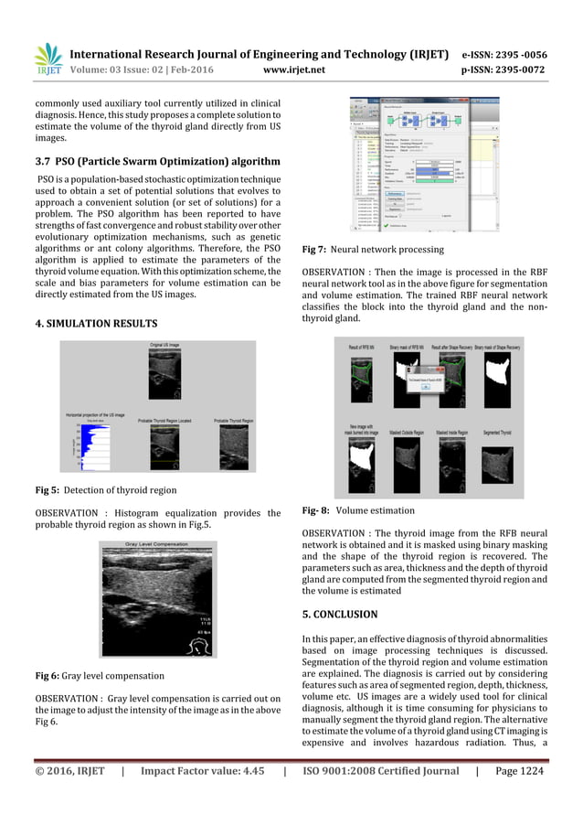 Design of Ultrafast Imaging System for Thyroid Nodule Detection | PDF
