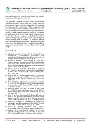 Design of Ultrafast Imaging System for Thyroid Nodule Detection | PDF
