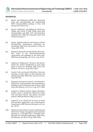 An Implementation of FPGA Based smart meter for Home Energy Management | PDF