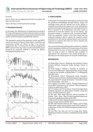 Analysis of Double Moving Average Power Smoothing Methods for ...
