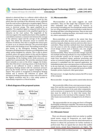 Intelligent Car System for Accident Prevention | PDF
