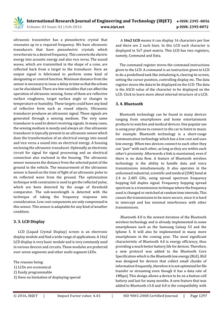 Intelligent Car System for Accident Prevention | PDF