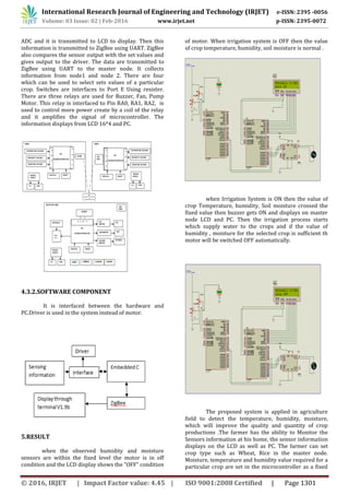 Automatic Irrigation Control Using Wireless Sensor Network | PDF