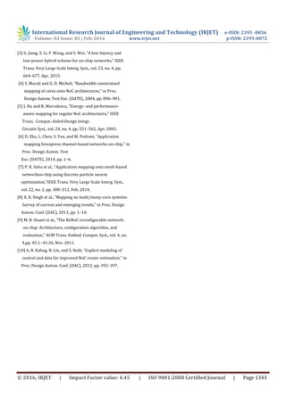 A survey report on mapping of networks | PDF