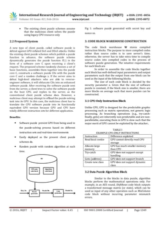 Mitigation of Distributed Denial of Service Attacks by Using Software Puzzle | PDF | Internet ...
