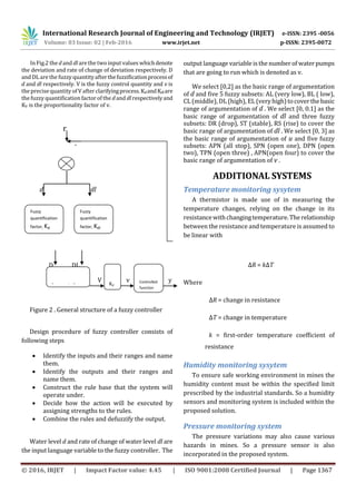Fuzzy controlled mine drainage system based on embedded system | PDF