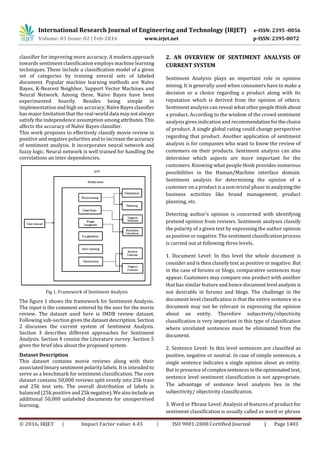 A Survey on Evaluating Sentiments by Using Artificial Neural Network | PDF | Internet | Computing