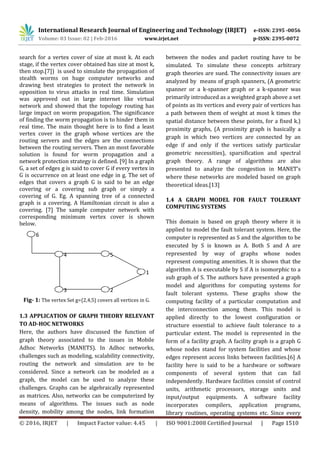 Analysis of Impact of Graph Theory in Computer Application | PDF