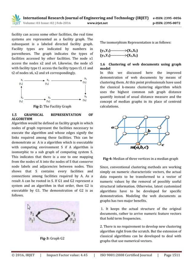 Analysis of Impact of Graph Theory in Computer Application | PDF