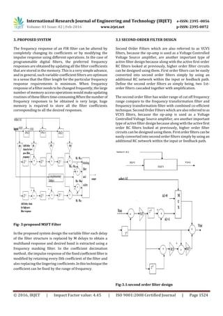 Application of Modified Second-Order Frequency Transformations | PDF | Digital Audio | Computer ...