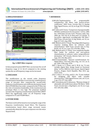 Application of Modified Second-Order Frequency Transformations | PDF | Digital Audio | Computer ...