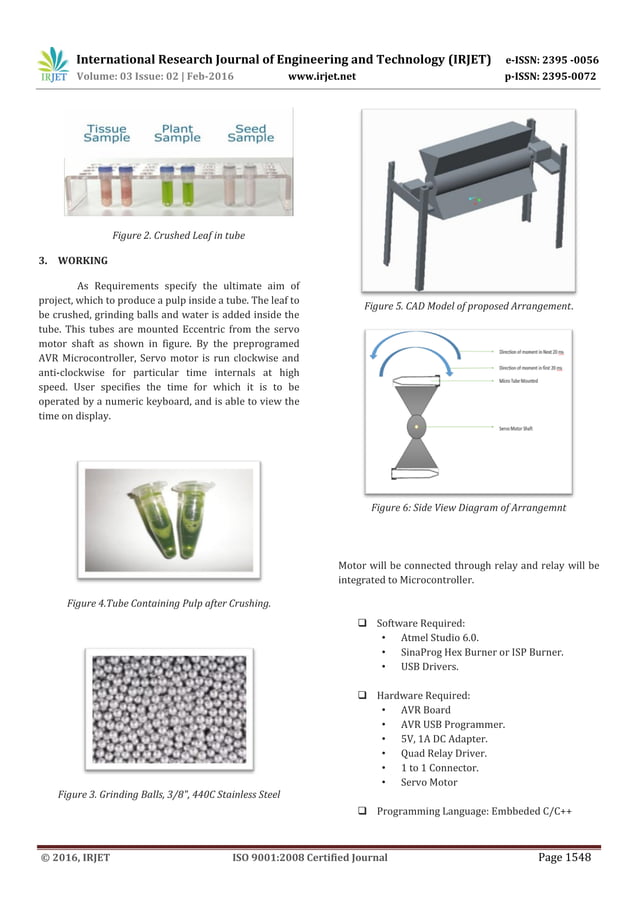 Design and Fabrication of Homogenizer Machine | PDF