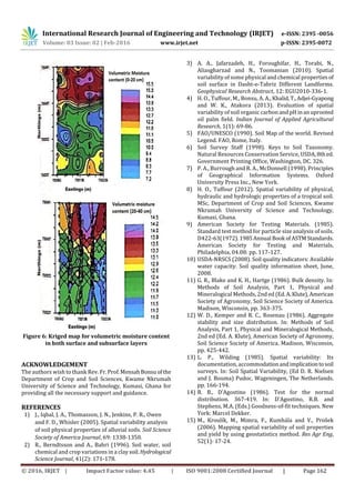 Mapping spatial variability of soil physical properties for site-specific management | PDF