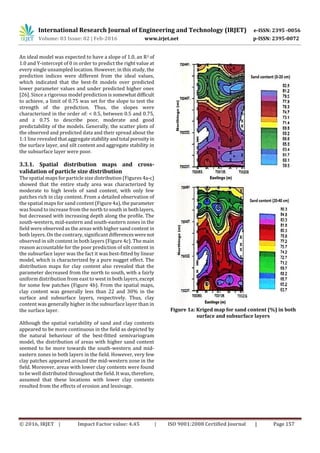 Mapping spatial variability of soil physical properties for site-specific management | PDF