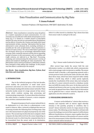Data Visualization and Communication by Big Data | PDF