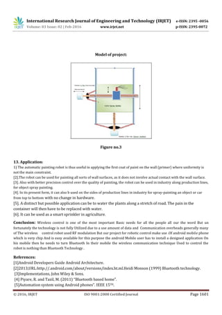 Automatic Spraying and Painting Robo | PDF