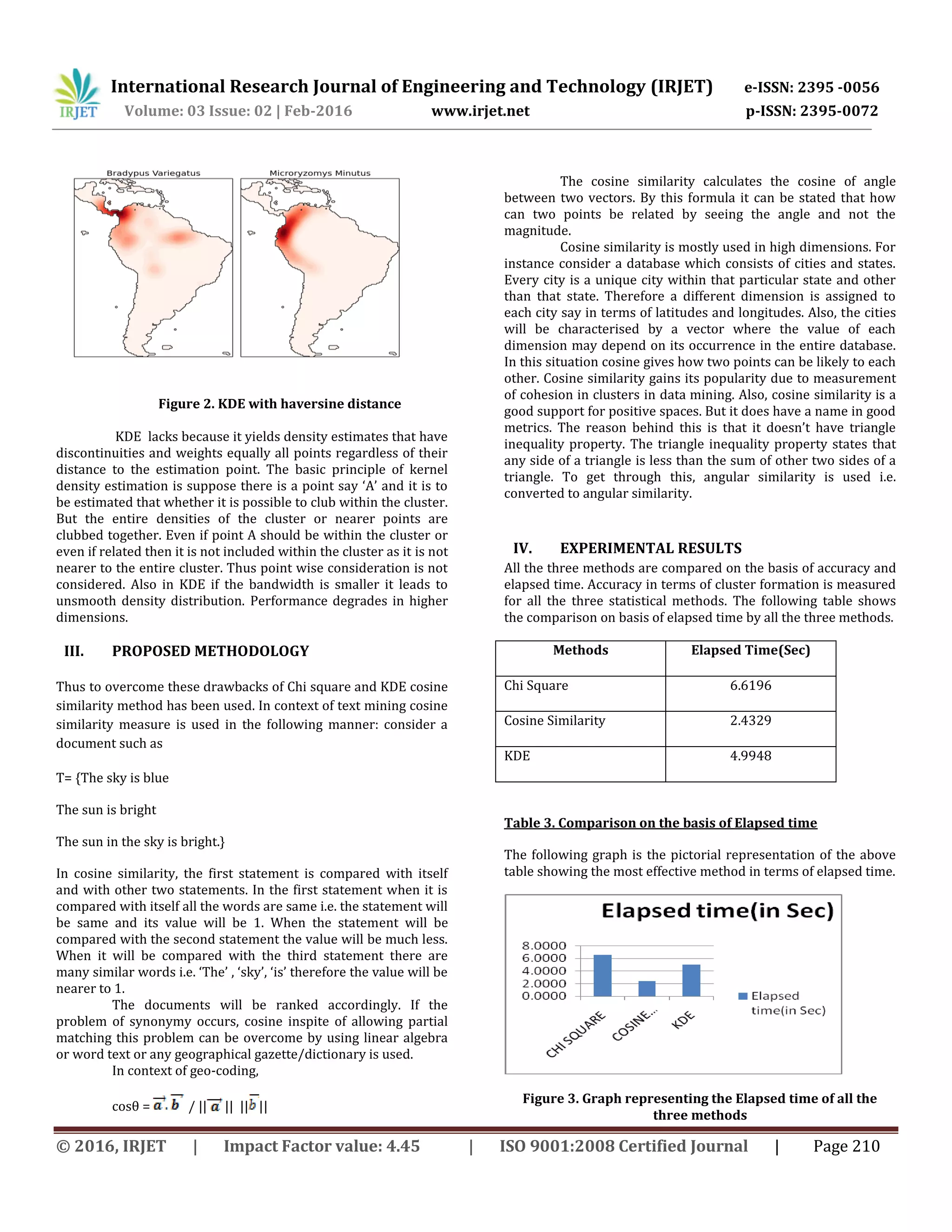 A Cluster Based Approach for Geographic Mapping | PDF