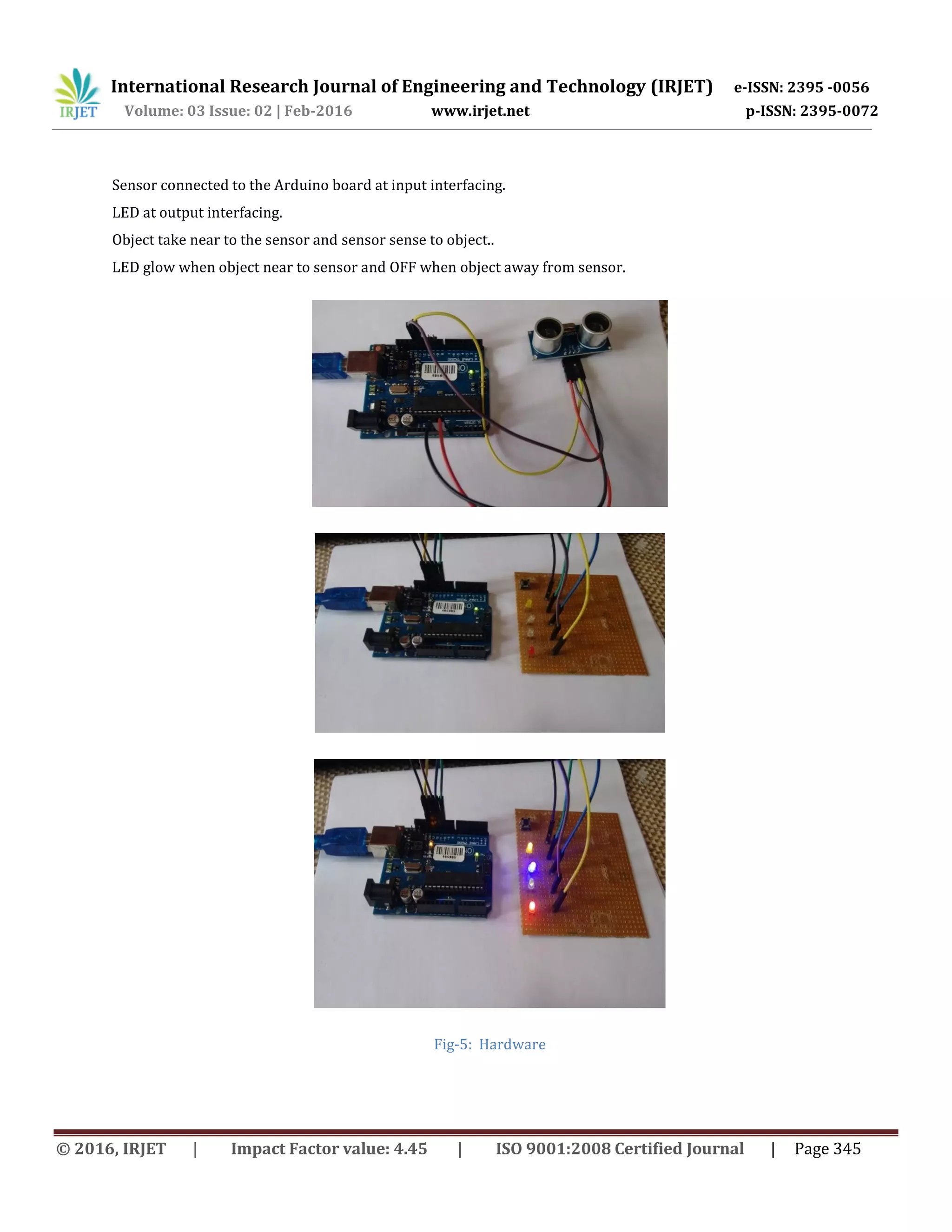 Obstacle Avoidance Robotic Vehicle Using Ultrasonic Sensor Android And Bluetooth For Obstacle