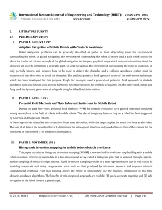 Obstacle Avoidance Robotic Vehicle Using Ultrasonic Sensor, Android and Bluetooth For Obstacle ...