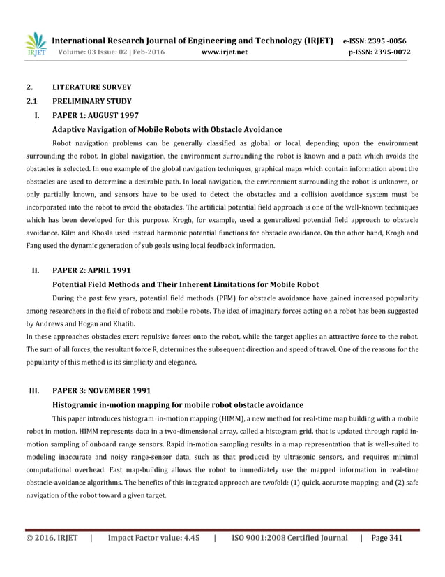 Obstacle Avoidance Robotic Vehicle Using Ultrasonic Sensor Android And Bluetooth For Obstacle