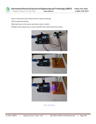 Obstacle Avoidance Robotic Vehicle Using Ultrasonic Sensor, Android and ...