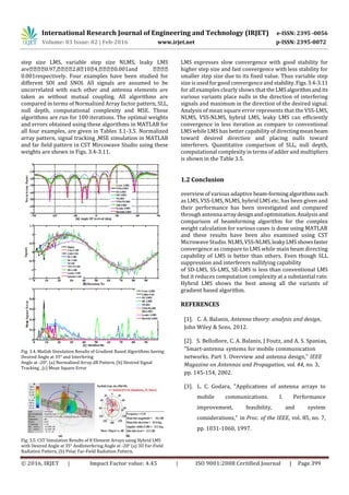Gradient Based Adaptive Beamforming | PDF