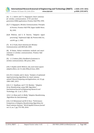 Gradient Based Adaptive Beamforming | PDF