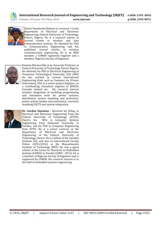 Investigation of TV White Space for Maximum Spectrum Utilization in a ...