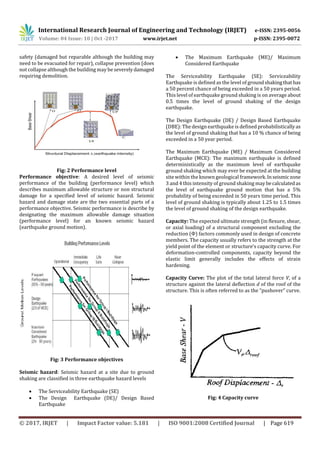 Performance based Seismic Design of RCC Building | PDF