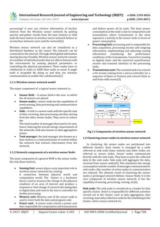 Multiple Sink Positioning and Relocation for Improving Lifetime in Wireless Sensor Network | PDF