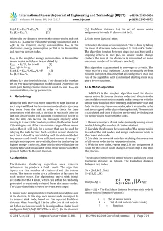 Multiple Sink Positioning and Relocation for Improving Lifetime in Wireless Sensor Network | PDF