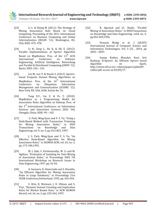 Association Rule Mining using RHadoop | PDF