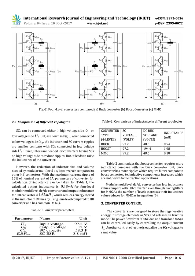 Control Of A Modular Multilevel Dc Dc Converter For Regenerative Applications Pdf Radio