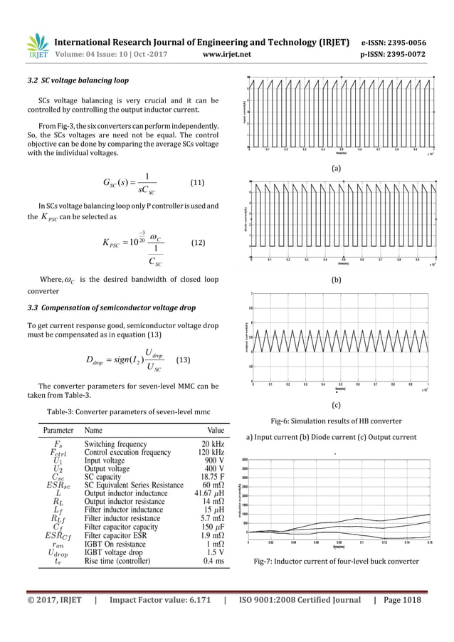 Control Of A Modular Multilevel Dc Dc Converter For Regenerative Applications Pdf Radio