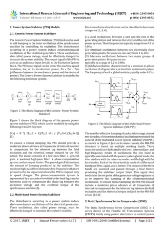Transient Stability Analysis with SSSC and UPFC in Multi-Machine Power Systems with and without ...