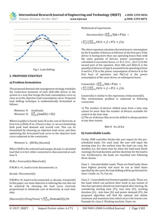 Load Shifting Technique on 24Hour Basis for a Smart-Grid to Reduce Cost and Peak Demand using ...