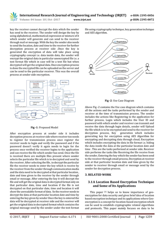 A Study of Location and Date-Time Encryption of Cloud using Android Application | PDF
