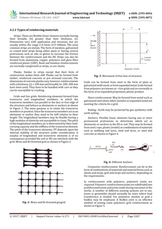 Comparative Review on Reinforced Soil and Reinforced Soil Structures | PDF