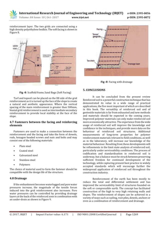 Comparative Review on Reinforced Soil and Reinforced Soil Structures | PDF
