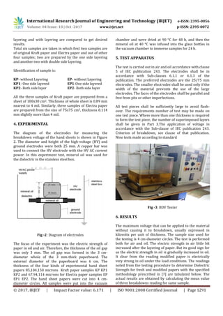 Development of a New Solid Insulation with the use of Phenol Formaldehyde Resin Material for a ...