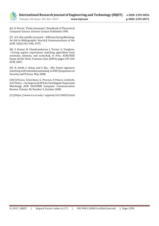 Pattern Matching using Computational and Automata Theory | PDF